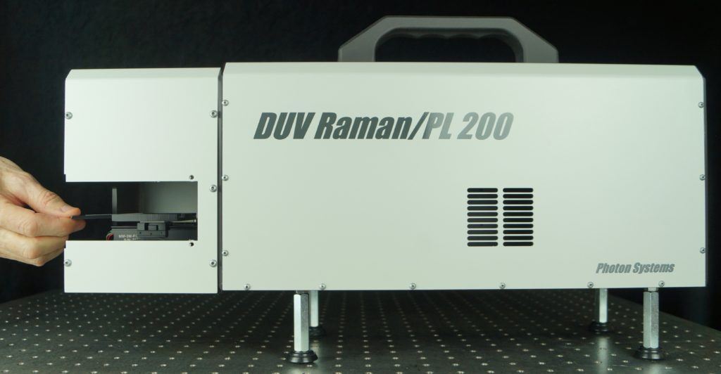 Pl200 Loading Lab Spectrometer Systems Raman Pl200 Photon Systems Photon Systems