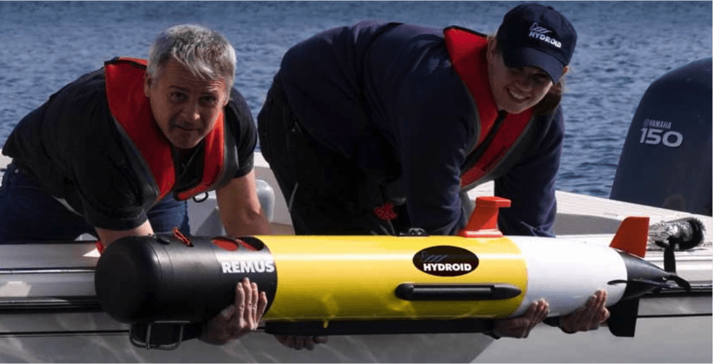 Deep ocean AUV sensor for trace chemical/biological material - Photon ...