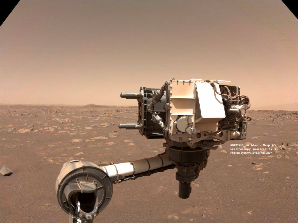 SHERLOC On Mars_v2 - Photon Systems